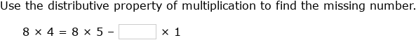 IXL - Distributive property: find the missing factor (Primary 3 maths ...