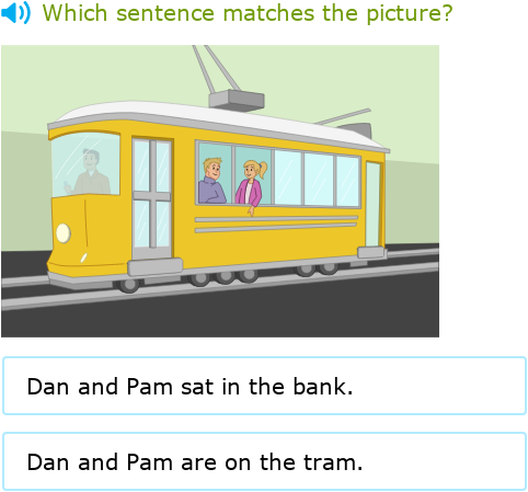 IXL - Choose the short a sentence that matches the picture (Primary 1 ...