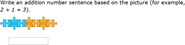 IXL - Addition sentences - sums up to 10 (Primary 1 maths practice)