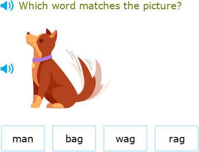 IXL - Choose the short a word that matches the picture (Primary 1 ...