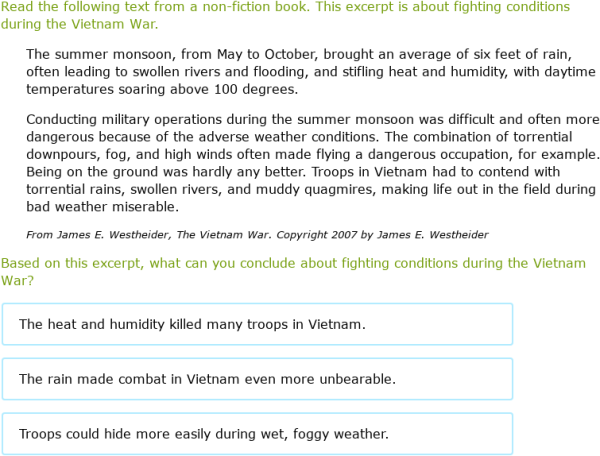 IXL - Compare two texts with different genres (Primary 6 English ...