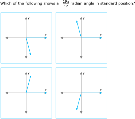 IXL - Graphs of angles (Higher 1 maths practice)