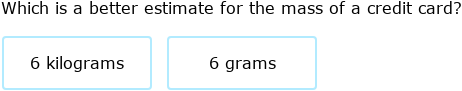IXL - Estimate metric measurements (Primary 6 maths practice)