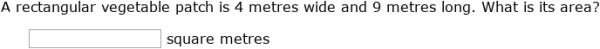 IXL - Find the area of rectangles: word problems (Primary 3 maths practice)
