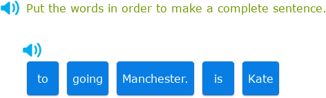 IXL - Unscramble the words to make a complete sentence (Primary 2 ...