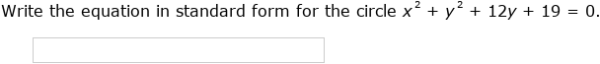 IXL - Convert equations of circles from general to standard form (Higher 1 maths practice)