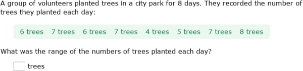 IXL - Calculate mean, median, mode and range (Secondary 1 maths practice)