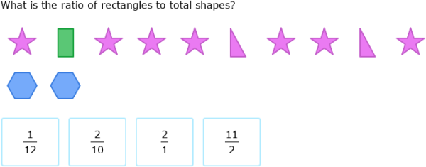 IXL - Determine the ratio (Primary 5 maths practice)