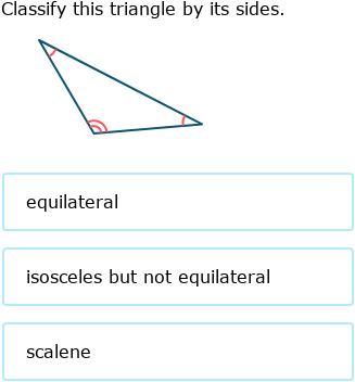 IXL - Classify triangles (Secondary 2 maths practice)