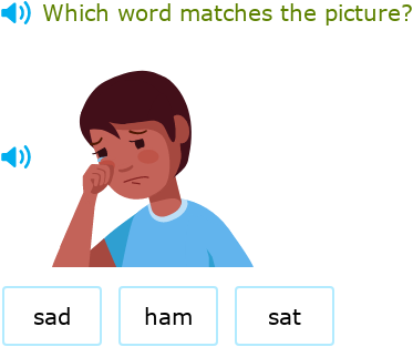 IXL - Choose the short a word that matches the picture: lowercase ...