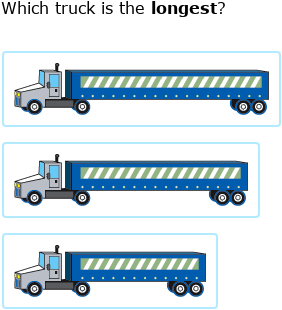 IXL - Long and short (Primary 2 maths practice)