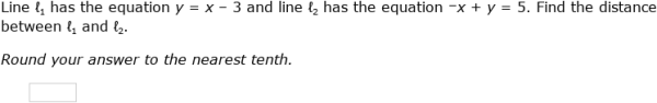 IXL - Find the distance between two parallel lines (Secondary 4 maths ...