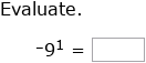 IXL - Powers with negative bases (Secondary 2 maths practice)