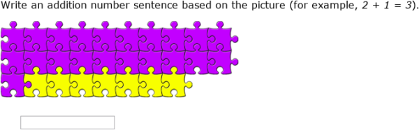 IXL - Write addition sentences to describe pictures (Primary 2 maths ...