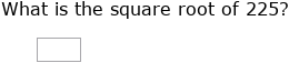 IXL - Square roots of perfect squares (Secondary 1 maths practice)