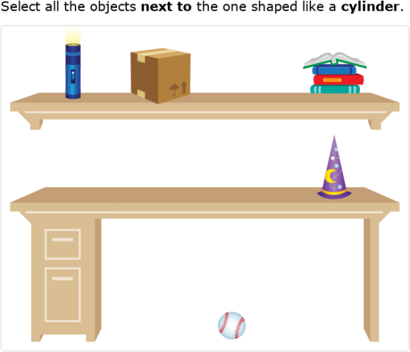 IXL - Beside and next to (Primary 1 maths practice)