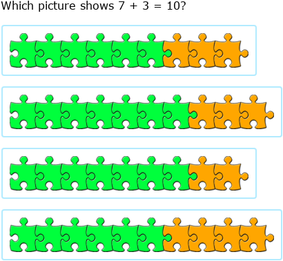 IXL - Review - writing addition sentences - sums to 10 (Primary 2 maths ...