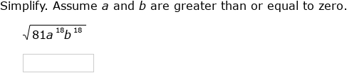 IXL - Square and cube roots of monomials (Secondary 2 maths practice)