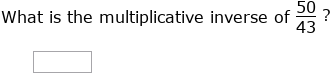 IXL - Multiplicative inverses (Secondary 1 maths practice)