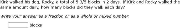 IXL - Divide mixed numbers by whole numbers: word problems (Primary 6 ...