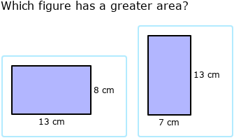 IXL - Compare area and perimeter of two figures (Primary 4 maths practice)
