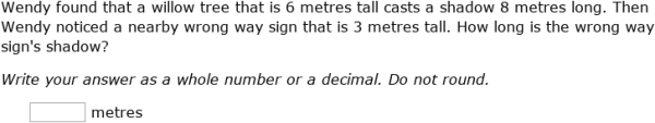 IXL - Similar figures and indirect measurement (Secondary 1 maths practice)