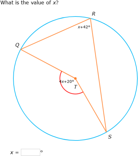 IXL - Inscribed angles (Secondary 4 maths practice)