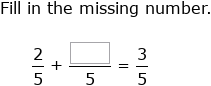 IXL - Find the missing numerator or denominator in addition and ...