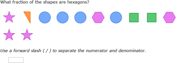 IXL - Fractions review (Primary 5 maths practice)