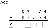 IXL - Add and subtract money amounts (Primary 3 maths practice)