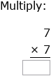 IXL - Multiply by 7 (Primary 3 maths practice)