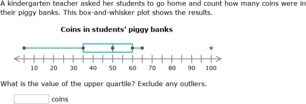 IXL - Interpret box-and-whisker plots (Secondary 4 maths practice)