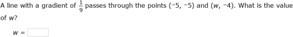 IXL - Find a missing coordinate using gradient (Secondary 1 maths practice)