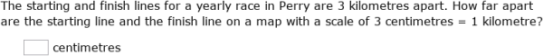 IXL - Scale drawings: word problems (Secondary 3 maths practice)