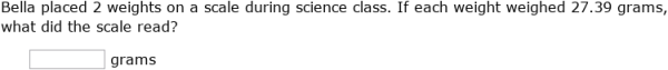 IXL - Multiply decimals and whole numbers: word problems (Primary 5 ...