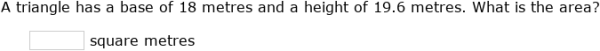 IXL - Area of triangles and trapeziums (Secondary 1 maths practice)