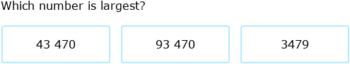 IXL - Compare numbers up to five digits (Primary 4 maths practice)