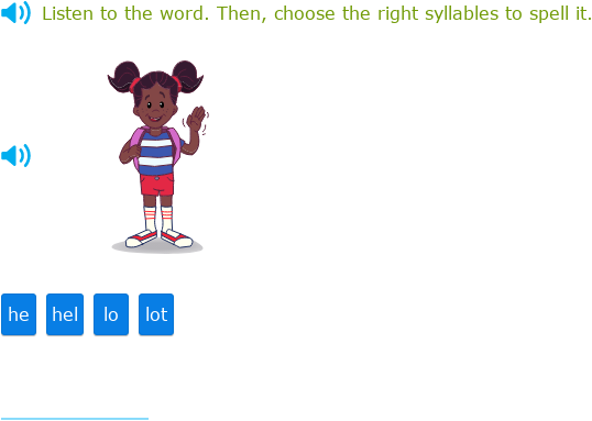 IXL - Spell words with open and closed syllables (Primary 3 English ...