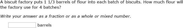 IXL - Multiplication with mixed numbers: word problems (Primary 5 maths ...