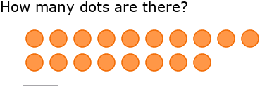 IXL - Counting review - up to 20 (Primary 1 maths practice)