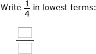 IXL - Write fractions in lowest terms (Primary 3 maths practice)