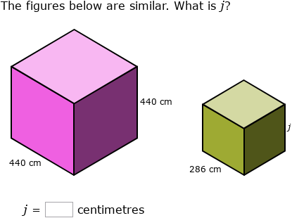 IXL - Similar solids (Secondary 3 maths practice)