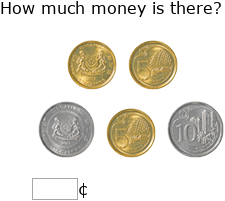 IXL - Count money - up to $5 (Primary 2 maths practice)