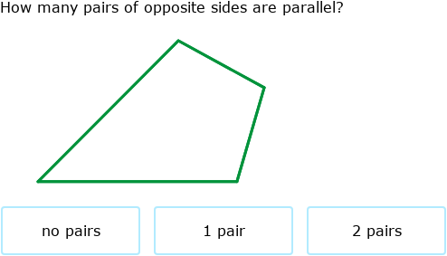 IXL - Parallel sides in quadrilaterals (Primary 5 maths practice)