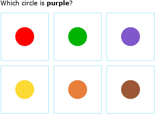 IXL - Classify shapes by colour (Kindergarten 2 maths practice)