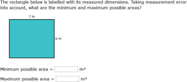 IXL - Minimum and maximum area and volume (Secondary 4 maths practice)