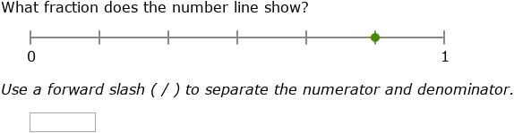 IXL - Identify fractions on number lines (Primary 3 maths practice)