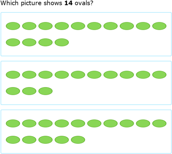 IXL - Represent numbers - up to 20 (Kindergarten 2 maths practice)