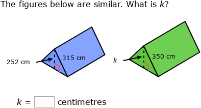 IXL - Introduction to similar solids (Secondary 4 maths practice)