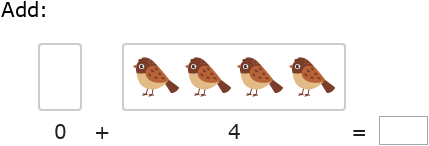 IXL - Add with pictures - sums up to 10 (Primary 1 maths practice)